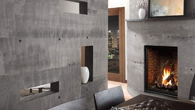 Okanagan Fireplace Den